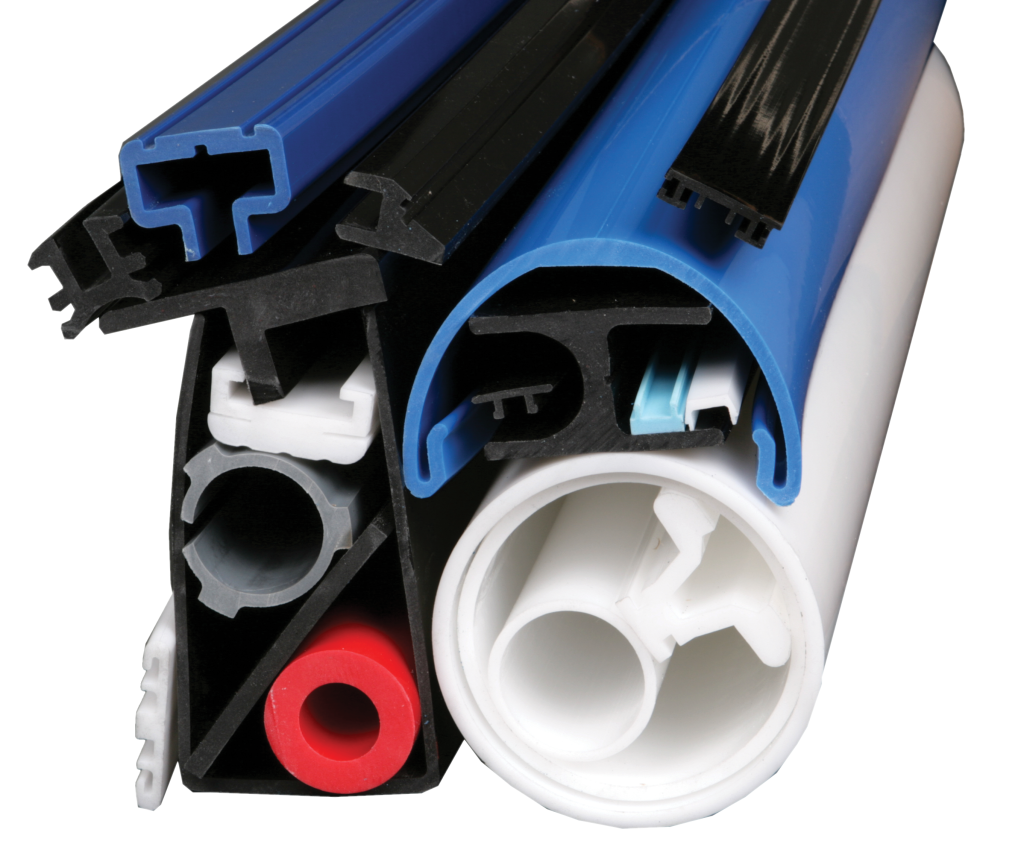 Custom Plastic Extrusion Leader: UHMW/PE Tubing, Profiles | SPIRATEX