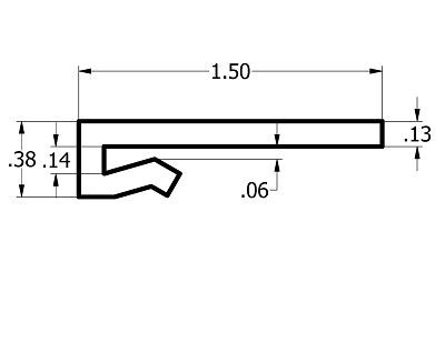 Custom UHMW J-Legs | Durable Profiles by Spiratex