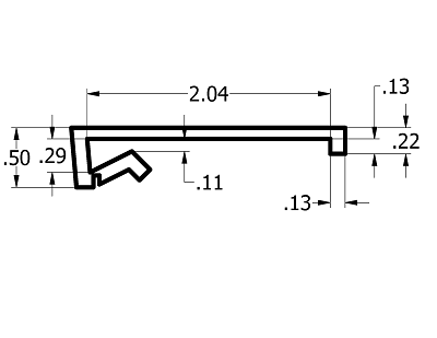 Custom UHMW J-Legs | Durable Profiles by Spiratex