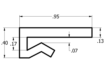 Custom UHMW J-Legs | Durable Profiles by Spiratex