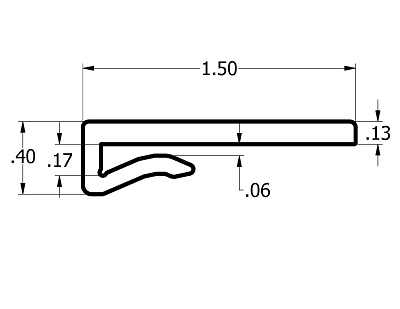 Custom UHMW J-Legs | Durable Profiles by Spiratex