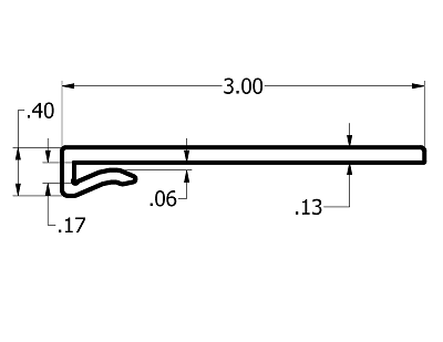 Custom UHMW J-Legs | Durable Profiles by Spiratex