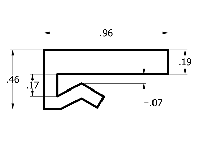Custom UHMW J-Legs | Durable Profiles by Spiratex