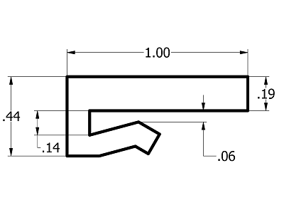 Custom UHMW J-Legs | Durable Profiles by Spiratex