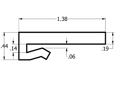 Custom UHMW J-Legs | Durable Profiles by Spiratex