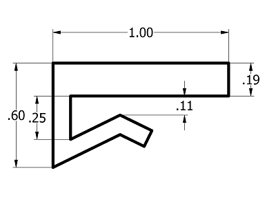 Custom UHMW J-Legs | Durable Profiles by Spiratex