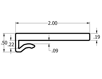 Custom UHMW J-Legs | Durable Profiles by Spiratex