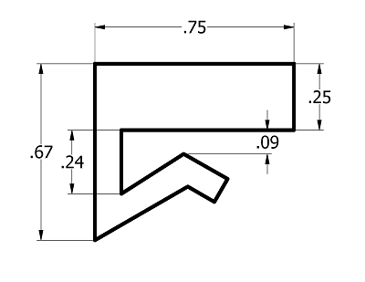 Custom UHMW J-Legs | Durable Profiles by Spiratex