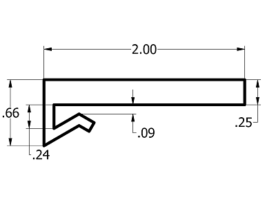 Custom UHMW J-Legs | Durable Profiles by Spiratex